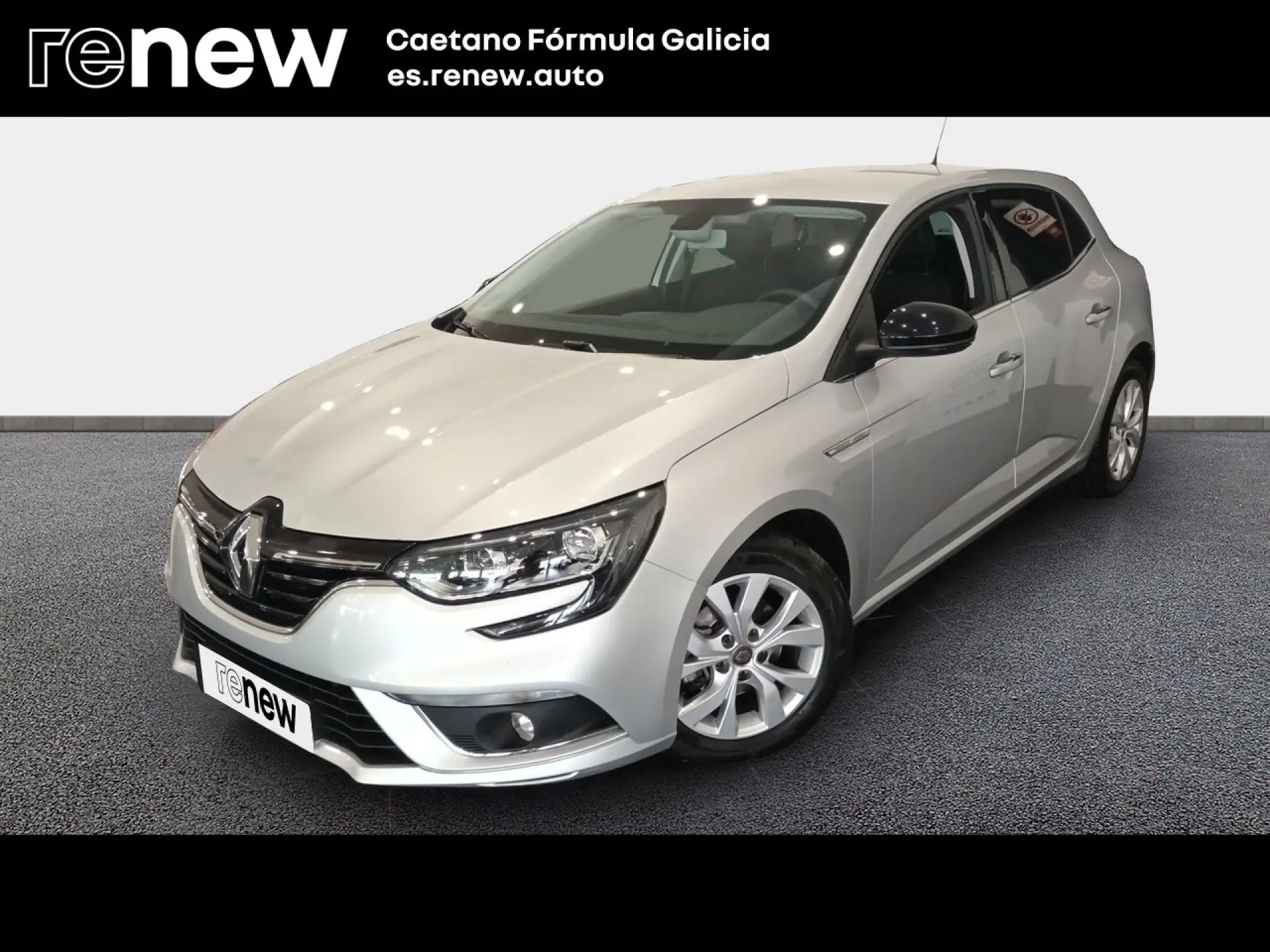 Renault Megane Limited Blue dCi 85 kW (115CV) - Renault Caetano Formula